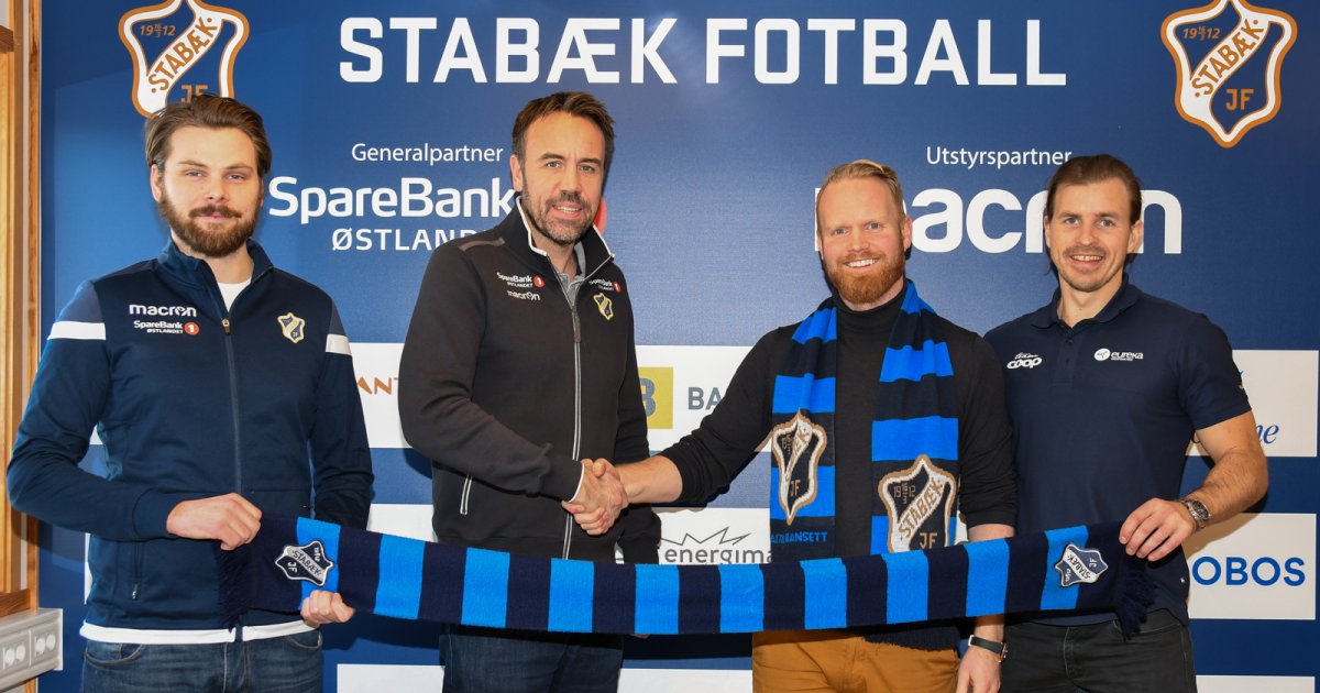 Stabæk Fotball inngår avtale med Eureka Kiropraktikk / Stabæk Stabæk Fotball inngår avtale med Eureka Kiropraktikk / Stabæk